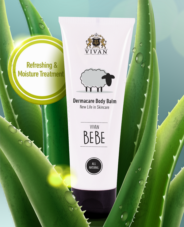 Buy Natural Baby Body Balm for Dry Skin - Smiley Honey