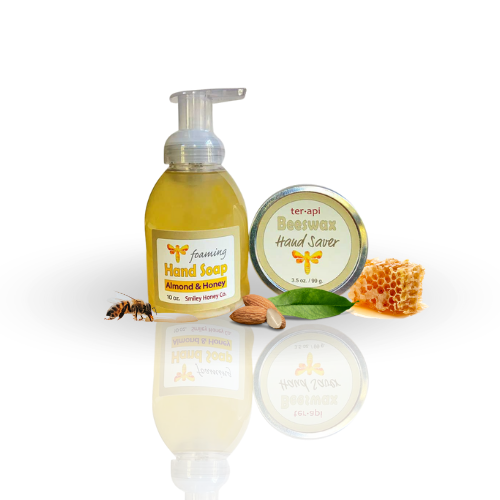 Foaming Soap & Hand Saver Gift Box Set - Moisturizing Hand Care Kit for ...