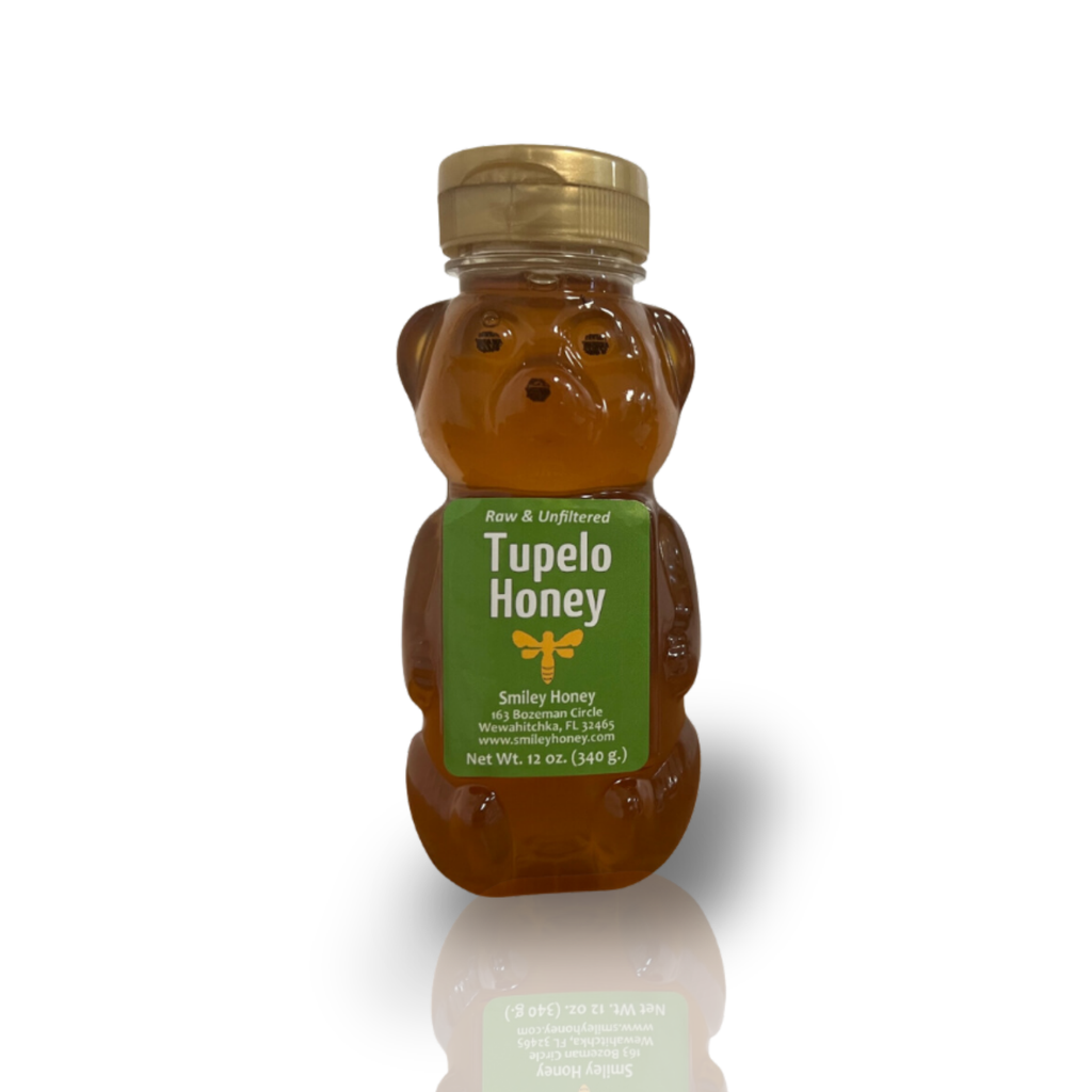 Buy Pure Tupelo Honey Bear - Order Authentic Honey Online