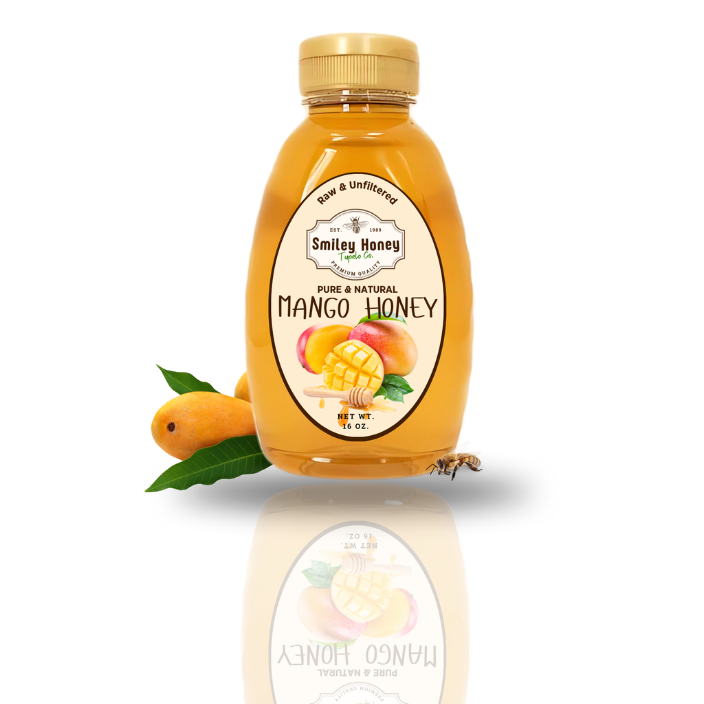 Buy Premium Mango Honey Online – Smiley Honey