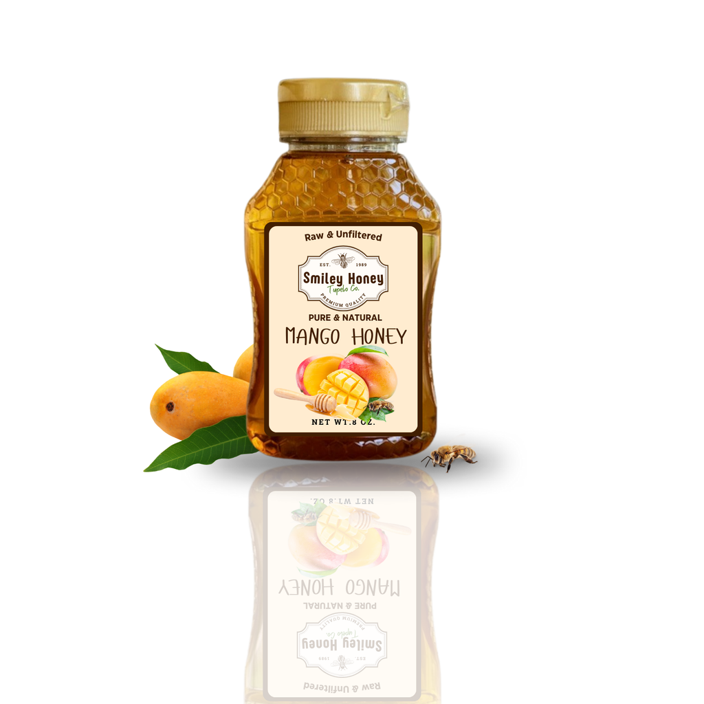 Buy Premium Mango Honey Online – Smiley Honey